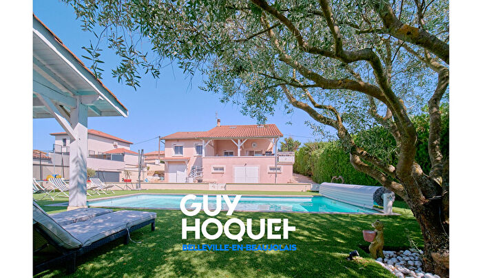 Maison à vendre - Saint-Étienne-des-Oullières - 7 pièces - 5 chambres