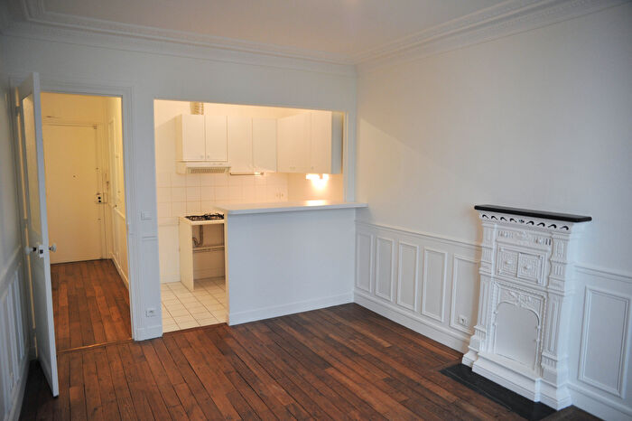 Appartement à louer - Paris e , Jean Moulin, Porte dOrléans - 2 pièces - 1 chambre