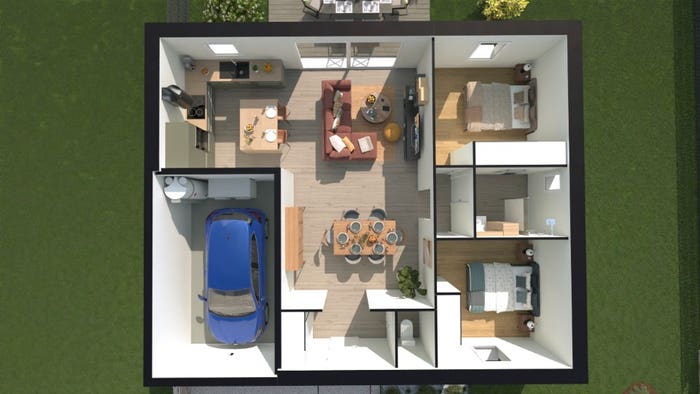 Maisons à vendre et appartements à louer - 2