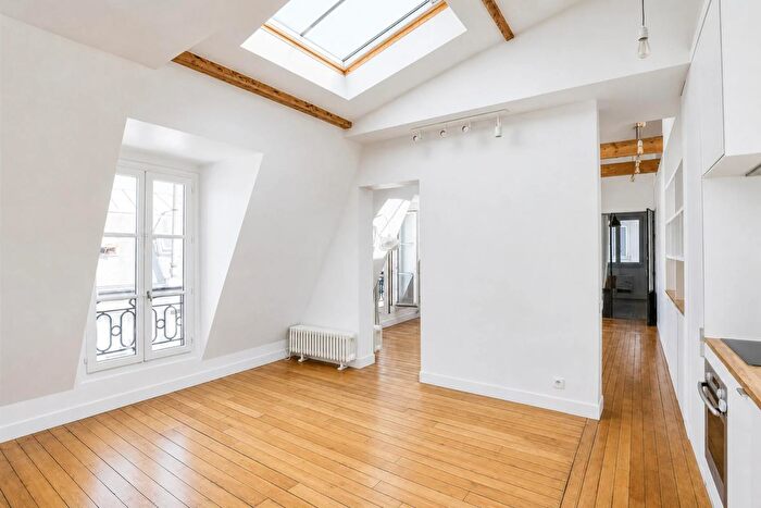 Appartement 4 pièces à vendre - Paris 10ème, Louis Blanc, Aqueduc