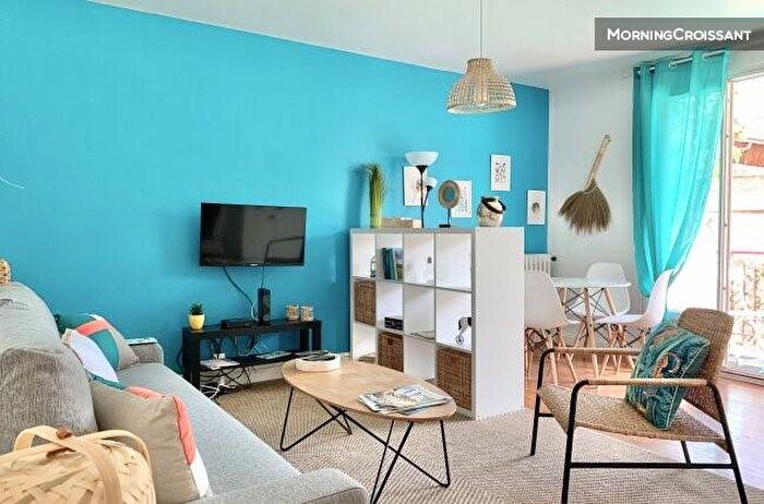 Appartement à louer - Comboire, Échirolles - 2 pièces - 1 chambre