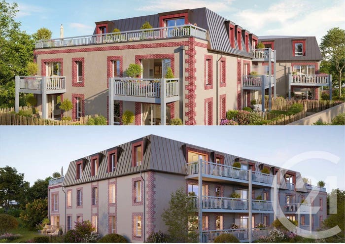 Touques : Appartement 2 pièces à vendre