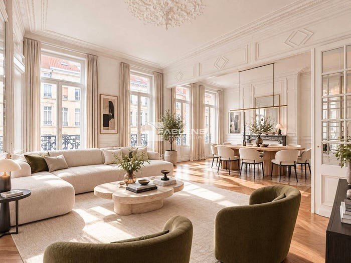 Appartement 4 pièces à Lille, à louer