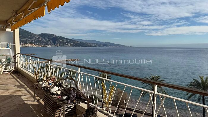 Appartement à vendre - Roquebrune-Cap-Martin, Carnolès, Gare, Cap Azur - 4 pièces - 2 chambres