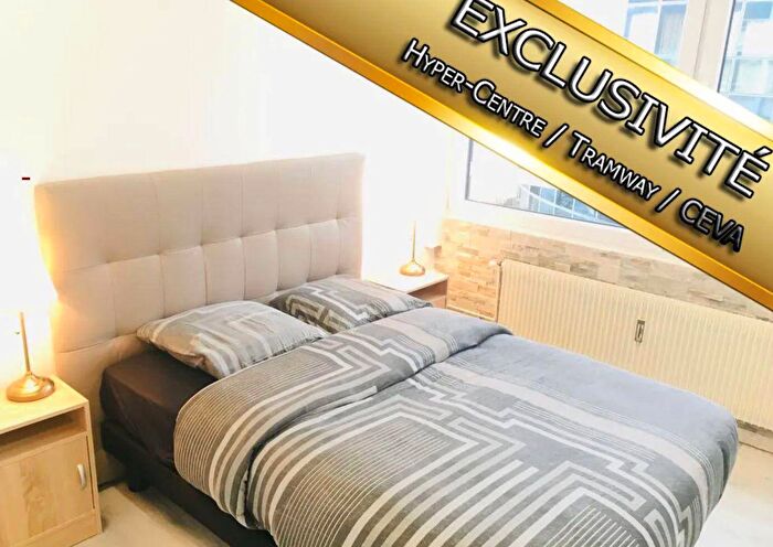 Appartement à louer - Annemasse - 2 pièces - 1 chambre