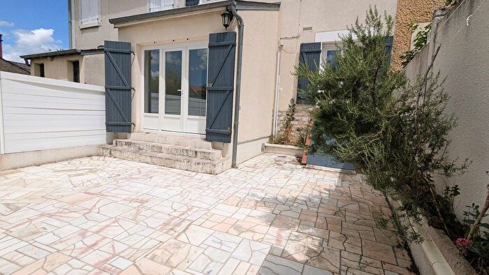 Bourges : Maison 3 pièces à louer