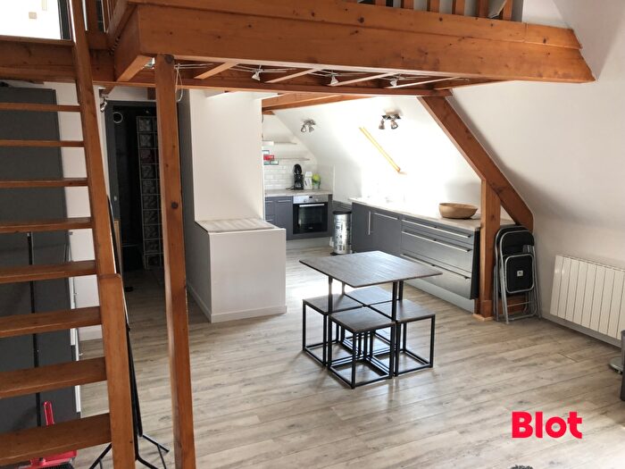 Appartement à vendre - Vannes, Kercado - 2 pièces - 1 chambre