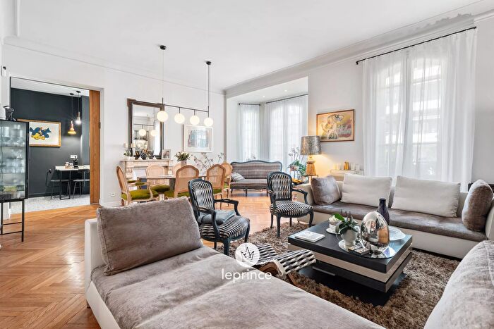 Appartement 4 pièces à Nice, Gambetta, à vendre