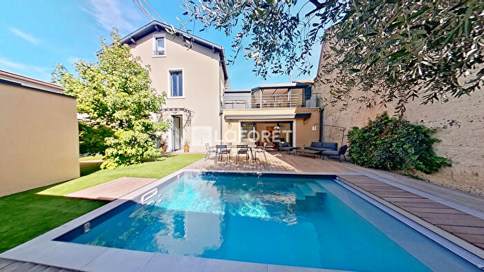 Maison 6 pièces à vendre à Lyon 3ème, Sans Souci, Dauphiné