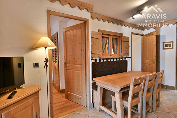 Appartement 3 pièces à Le Grand-Bornand, à vendre