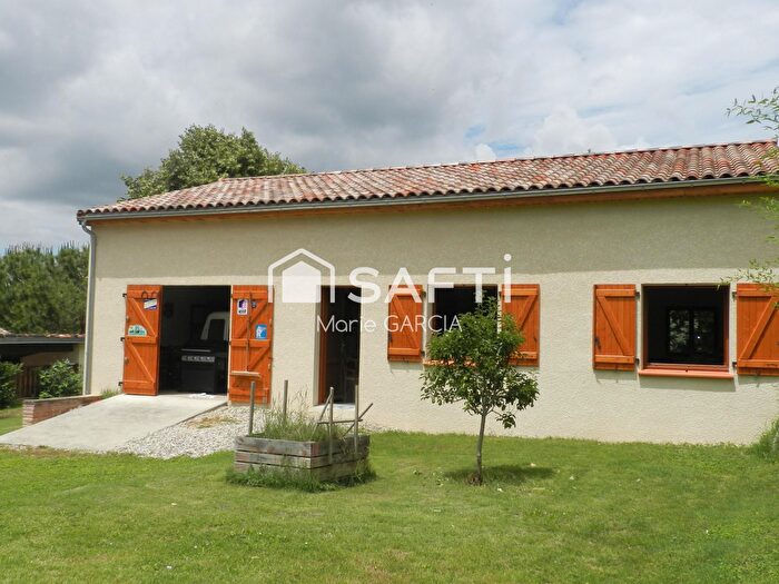 Monbéqui - Maison 5 pièces à vendre