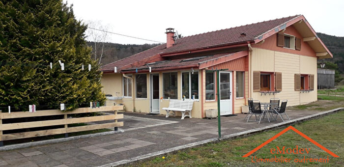 Maison à vendre - Aumontzey - 7 pièces - 2 chambres