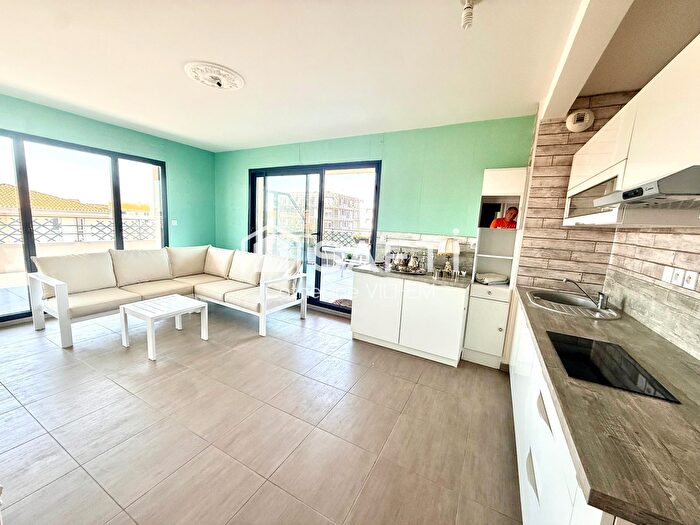 Appartement 3 pièces à vendre - Sète, Centre-ville