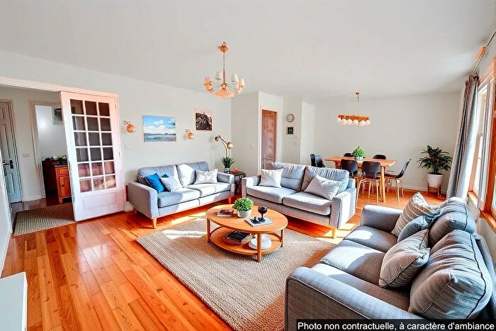 Appartement à vendre - Villefranche-sur-Saône, Centre-ville - 5 pièces - 3 chambres