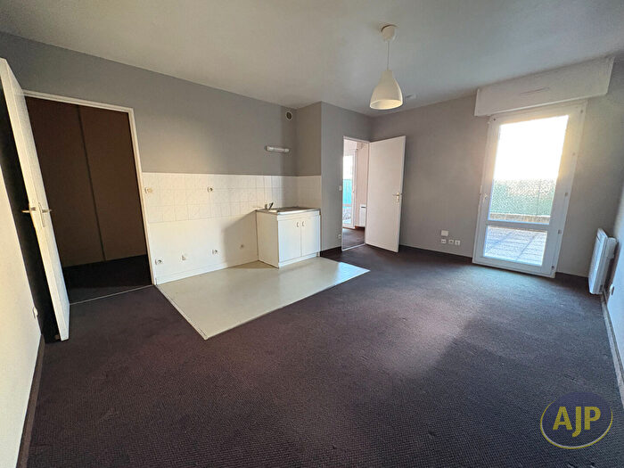 Appartement 2 pièces à louer - Nantes, Canclaux, Mellinet