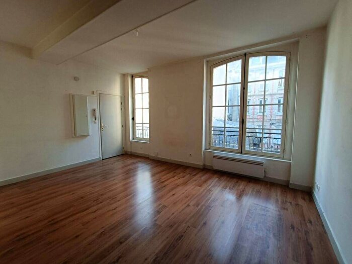 Appartement à louer - Front de Mer-Plage de Dieppe - 1 pièce