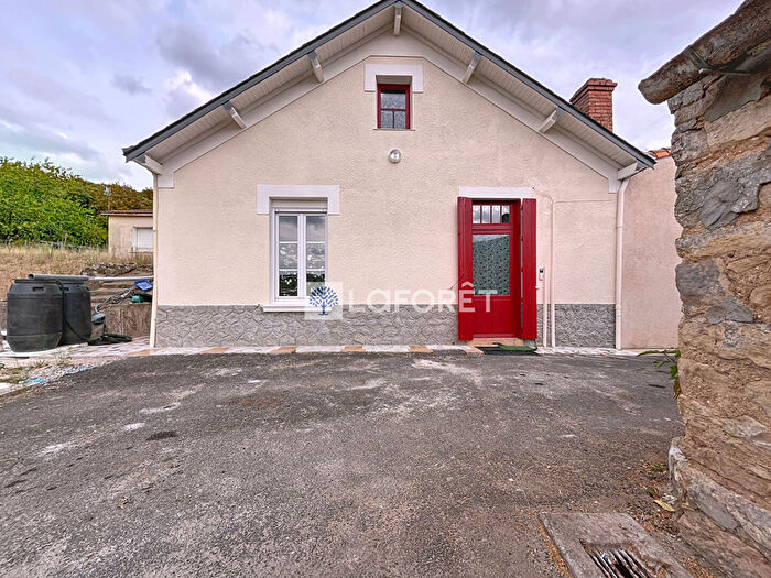 Maison à vendre - Saint-Loup-Lamairé - 4 pièces - 2 chambres