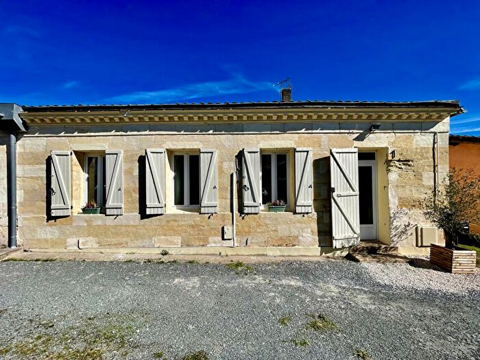 Maison à vendre - Canéjan - 4 pièces - 3 chambres