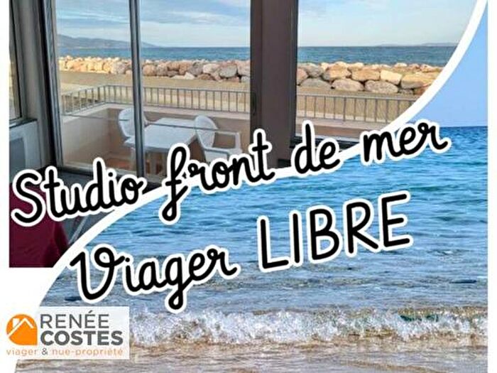 Bormes-les-Mimosas, La Favière, Le Gau, Cap-Bénet, Cabasson, Plages - Appartement 1 pièce à vendre