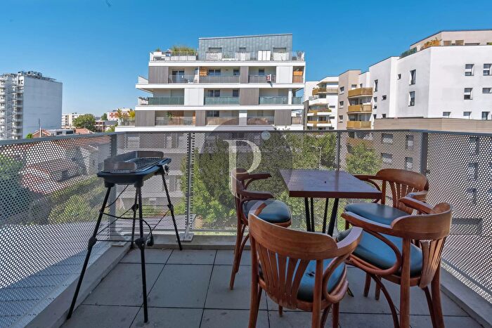 Appartement 2 pièces à vendre - Gentilly, Chaperon Vert