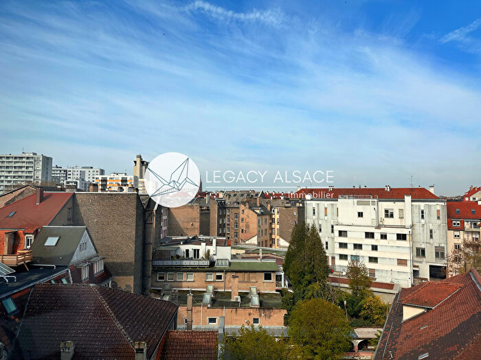 Appartement 1 pièce à Strasbourg, Vauban, Conseil des XV, Caserne Lecourbe, à vendre