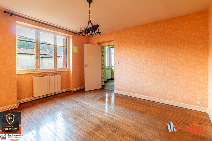 Appartement à vendre - Tarare - 4 pièces - 2 chambres