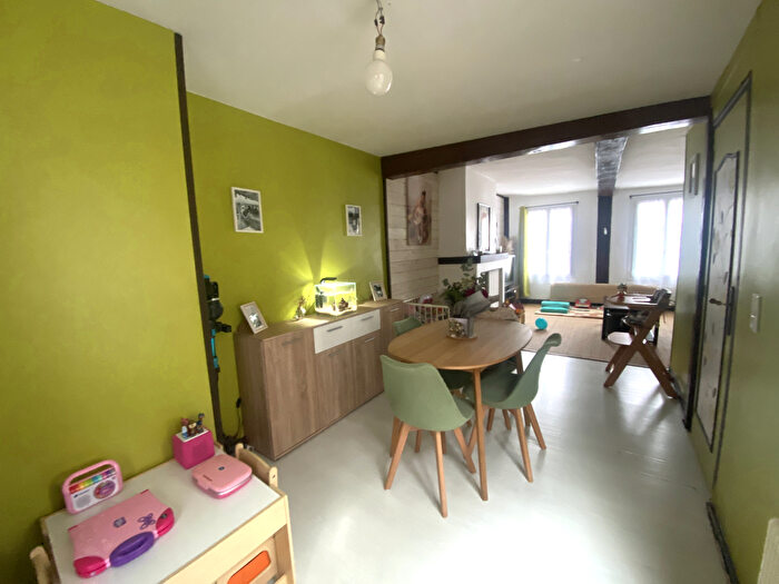 Maison à vendre - Aumale - 5 pièces - 2 chambres