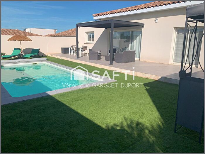 Maison à vendre - Narbonne, Saint-Jean, Saint-Pierre - 4 pièces - 3 chambres