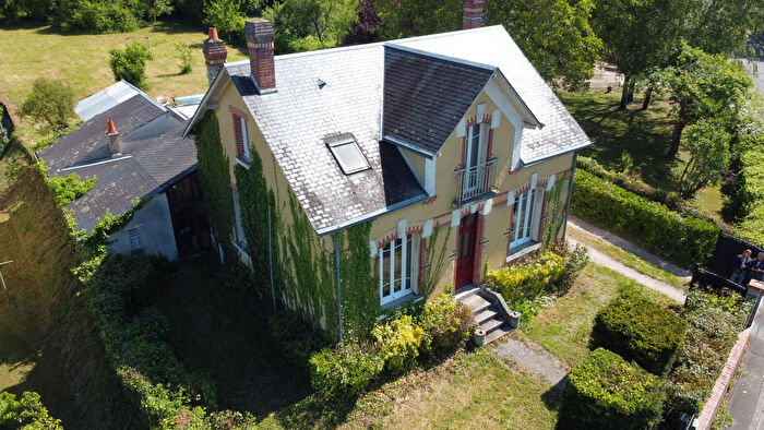 Maison à vendre - Romorantin-Lanthenay, Chailloux, Malicorne - 5 pièces - 3 chambres