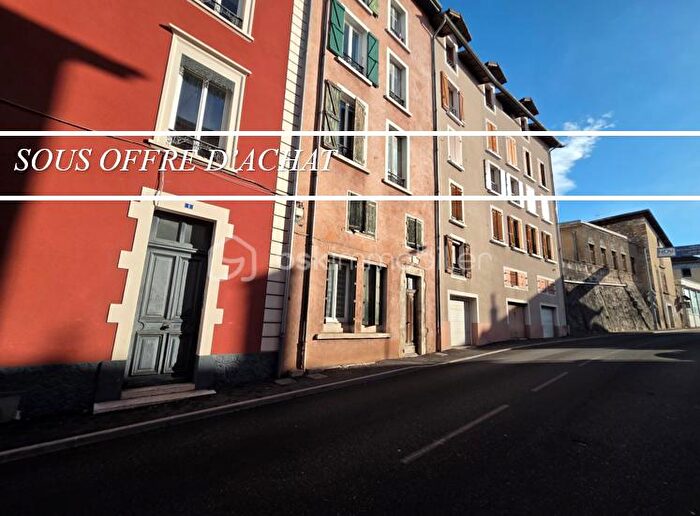 Appartement à vendre - Voiron, Centre-ville, Gare - 2 pièces - 1 chambre