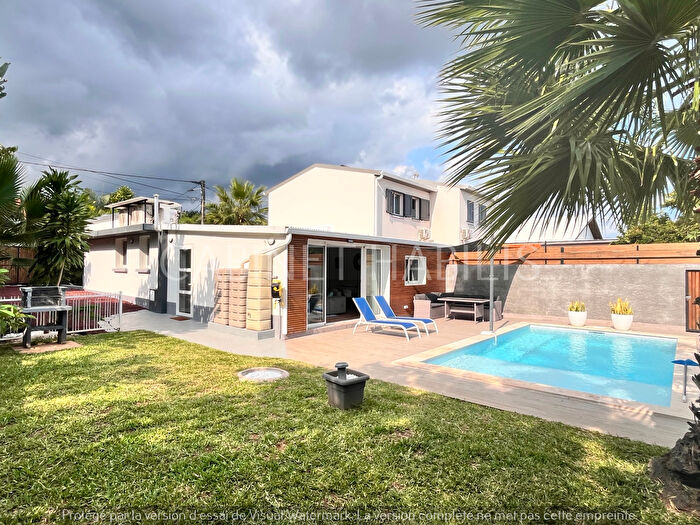Maison 4 pièces à louer - Saint-Pierre, Ravine des Cabris