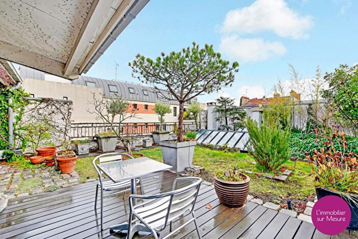 Appartement à vendre - Montreuil, Bas Montreuil, République - 4 pièces - 2 chambres