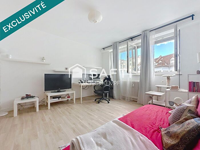 Appartement à vendre - Strasbourg, Vauban, Conseil des XV, Caserne Lecourbe - 1 pièce - 1 chambre