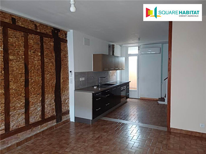 Appartement à louer - Cazaubon - 3 pièces - 2 chambres