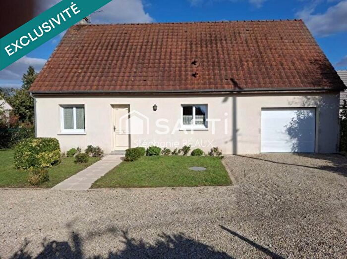 Maison à vendre - Montargis, Centre-ville - 3 pièces - 2 chambres