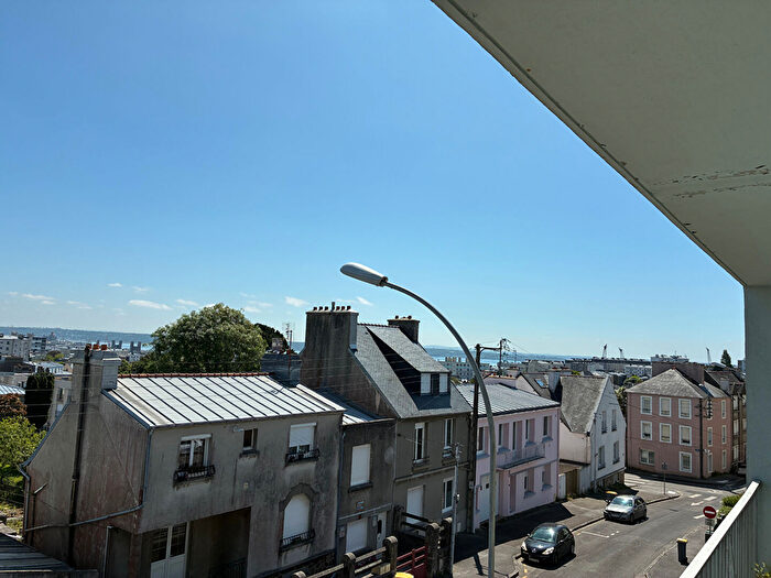 Appartement 3 pièces à Brest, Les Quatre Moulins, à louer
