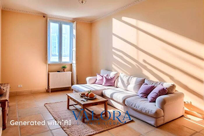 Appartement à vendre - Marseille e , Castellane - 2 pièces - 1 chambre