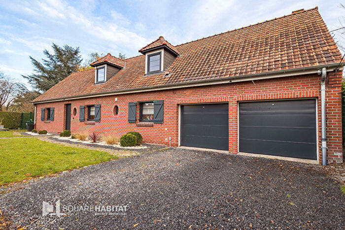 Maison à vendre - Halluin, Molinel, Colbras - 6 pièces - 5 chambres
