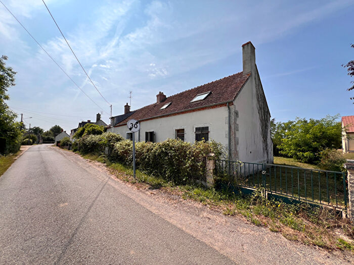 Saint-Florent-sur-Cher : Maison 8 pièces à vendre