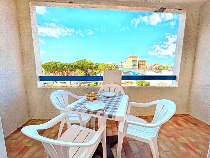 Appartement à louer - Le Barcarès - 2 pièces