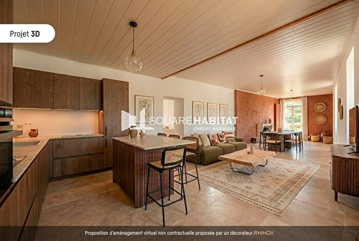 Ornans : Appartement 4 pièces à vendre