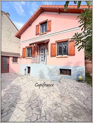 Maison à vendre - Aulnay-sous-Bois, Prevoyant, Le Parc - 4 pièces - 3 chambres