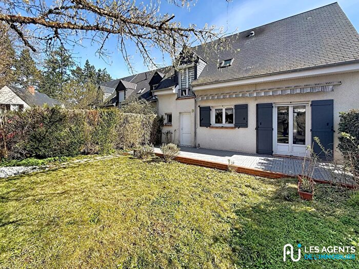 Maison à vendre - Orléans, La Bolière, Campus - 5 pièces - 4 chambres