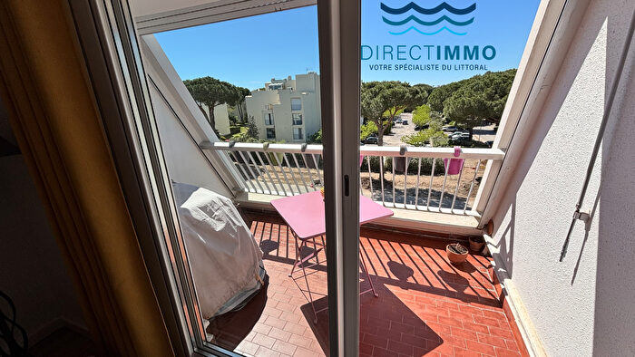 Appartement à vendre - La Grande-Motte, Golf, Ponant - 2 pièces - 1 chambre