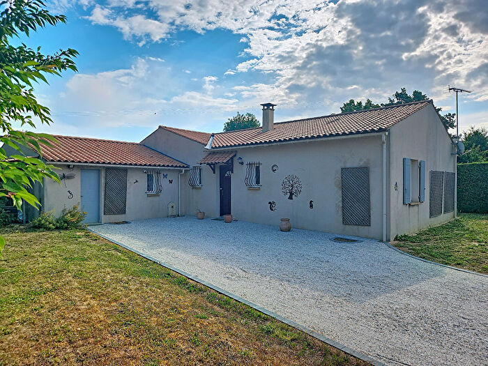 Xanton-Chassenon - Maison 5 pièces à vendre