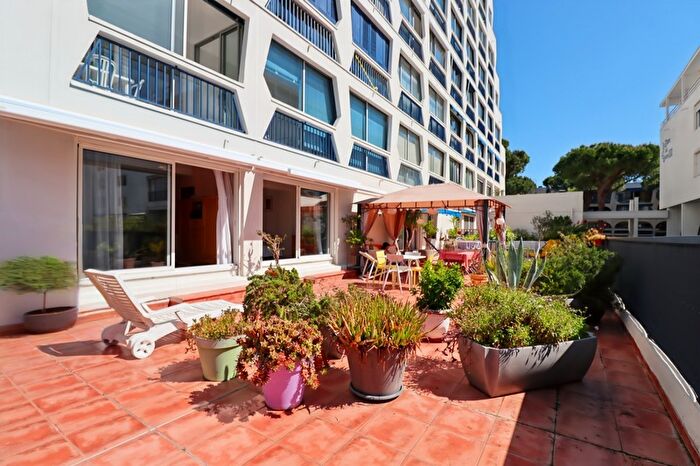 Appartement à vendre - La Grande-Motte, Centre-ville, Port - 3 pièces - 2 chambres