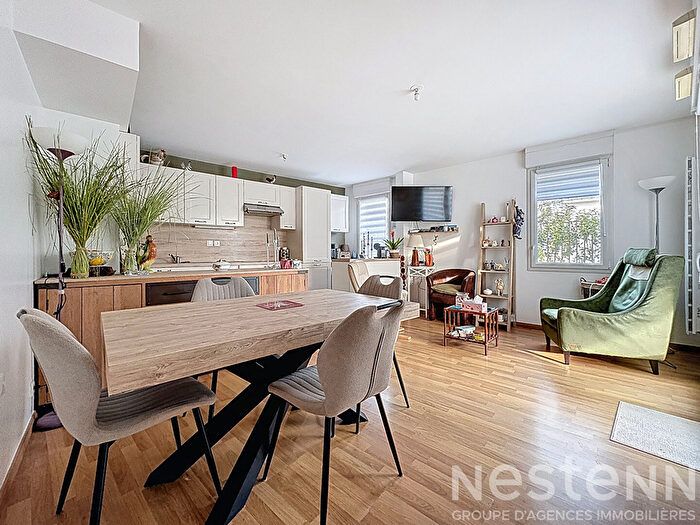 Appartement à vendre - Nantes, Sèvres, Gilarderie, Lion dOr - 3 pièces - 2 chambres