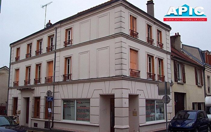 Appartement à louer - Groslay - 3 pièces - 1 chambre