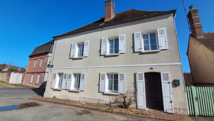 Maison à vendre - La Ferté-Vidame - 3 pièces - 2 chambres