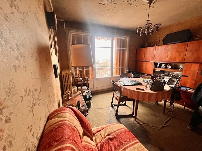 Appartement à vendre - Bondy - 3 pièces - 2 chambres